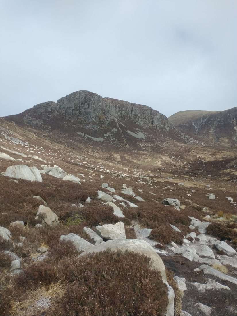 The Devil's Coach Road from Carrick Little - Trek NI