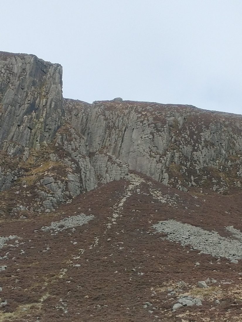 The Devil's Coach Road from Carrick Little - Trek NI