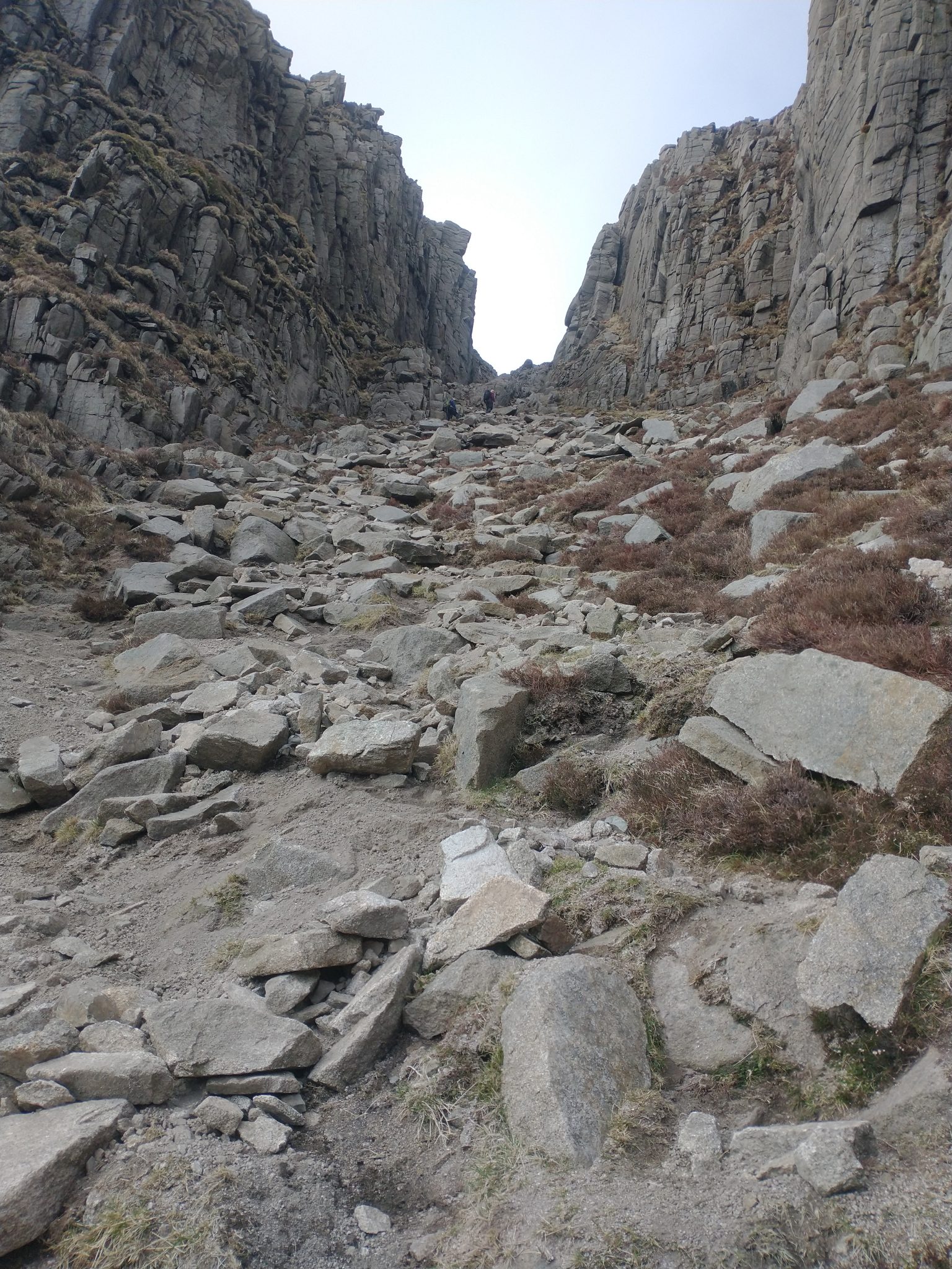 The Devil's Coach Road from Carrick Little - Trek NI