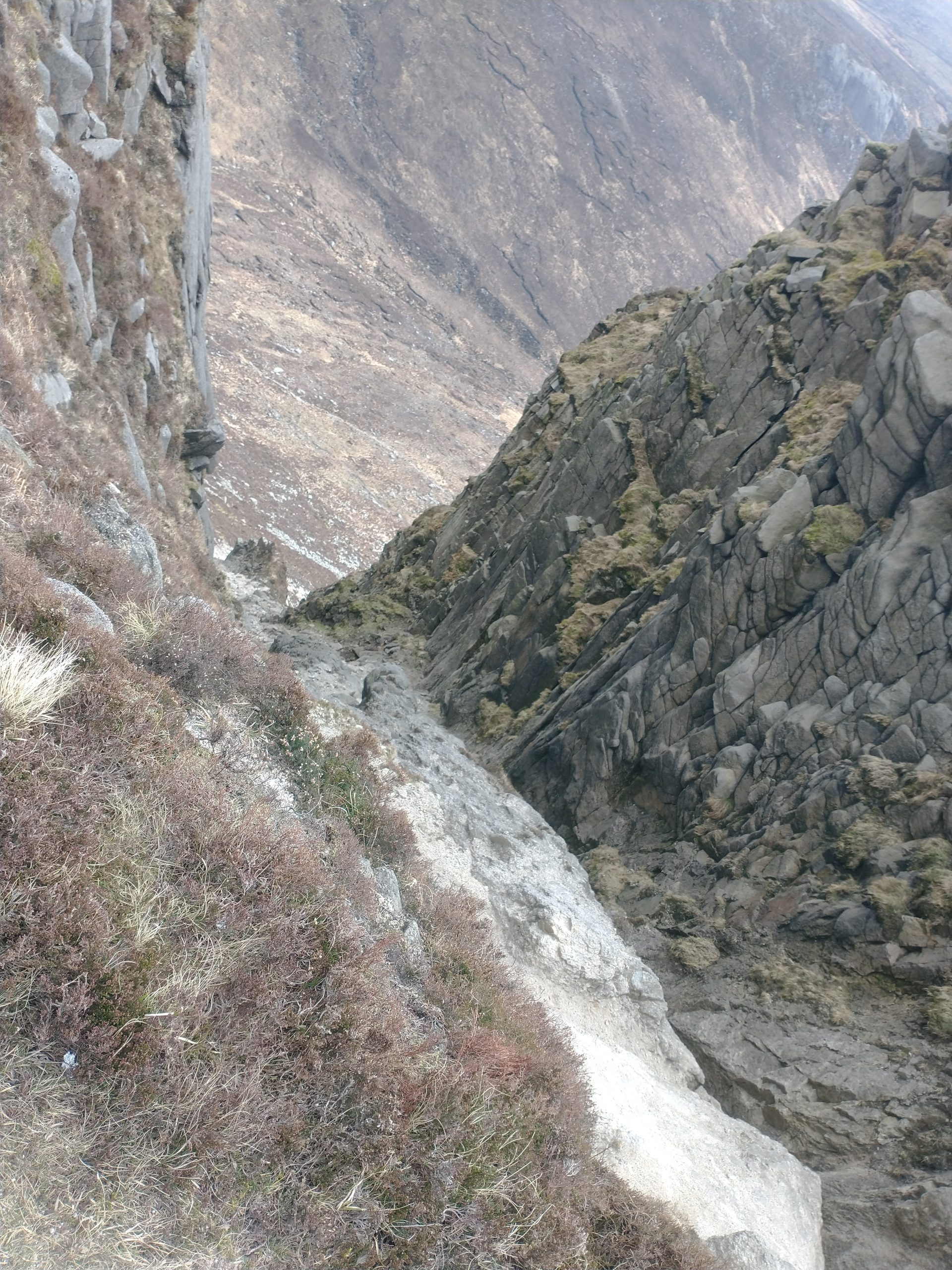 The Devil's Coach Road from Carrick Little - Trek NI