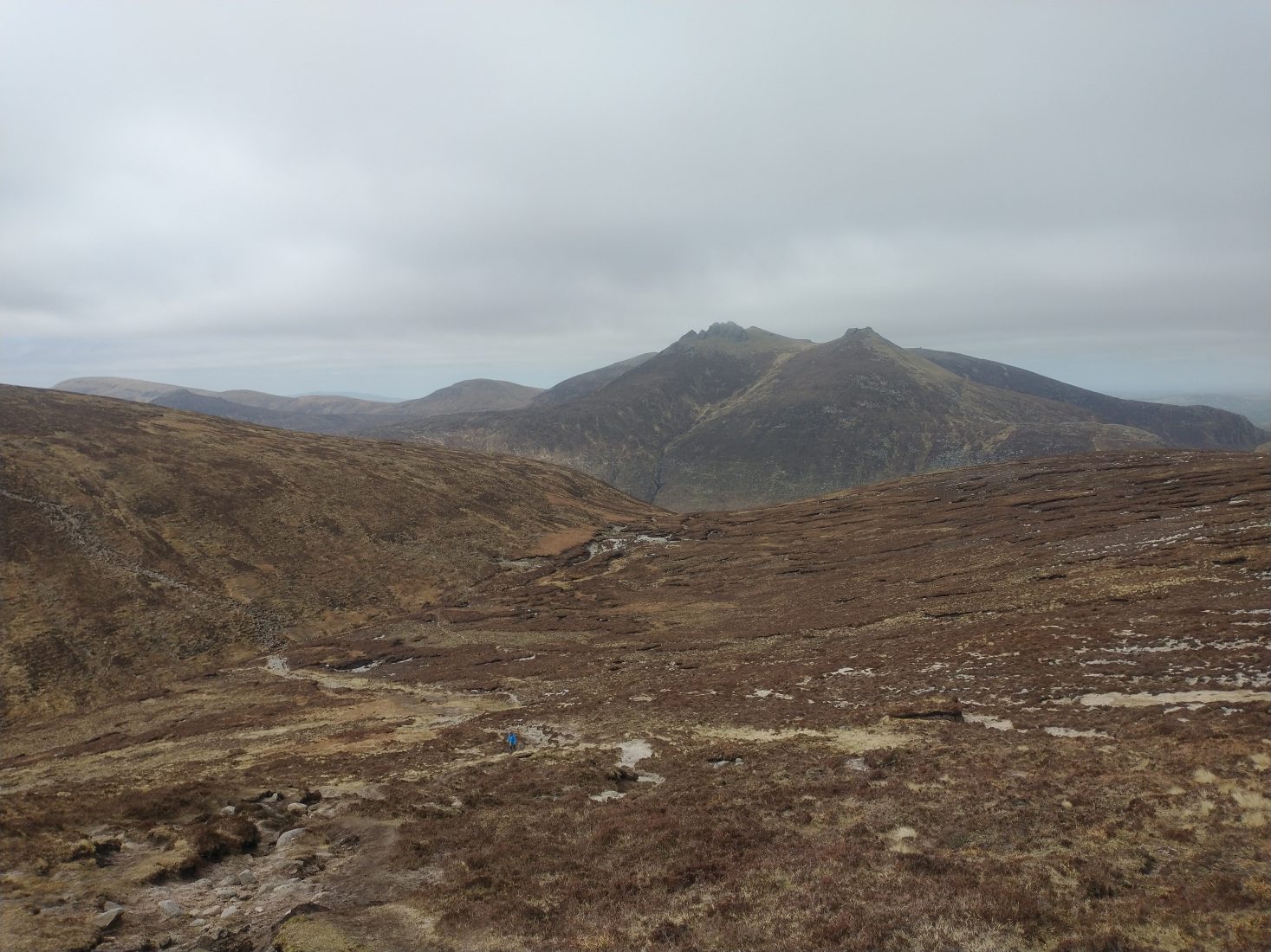 The Devil's Coach Road from Carrick Little - Trek NI