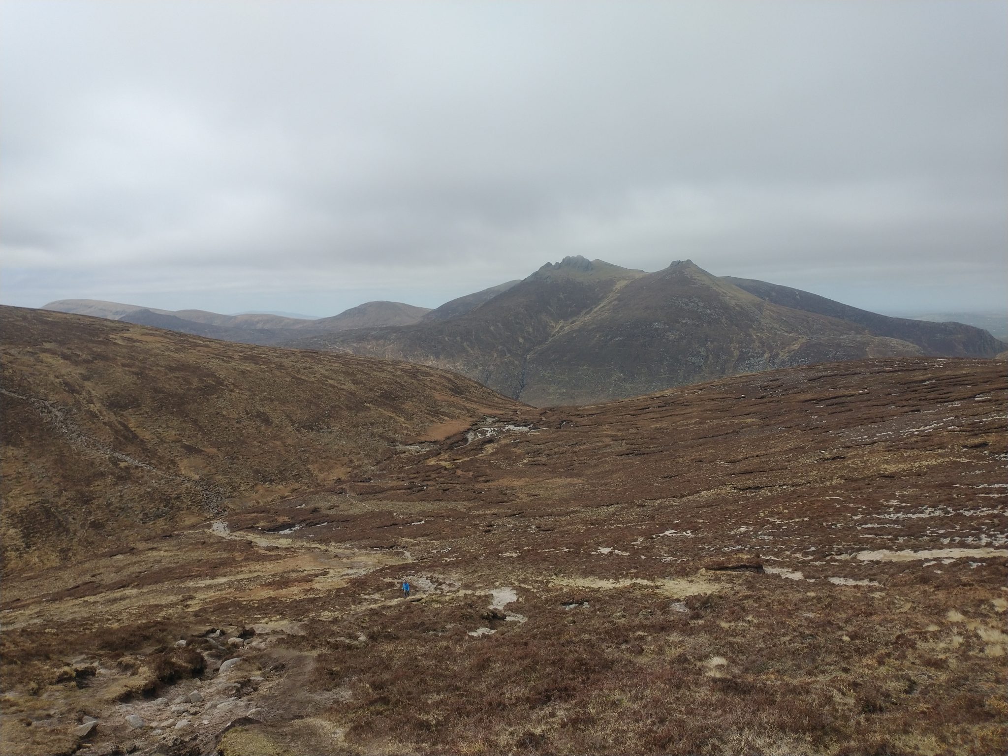 The Devil's Coach Road from Carrick Little - Trek NI