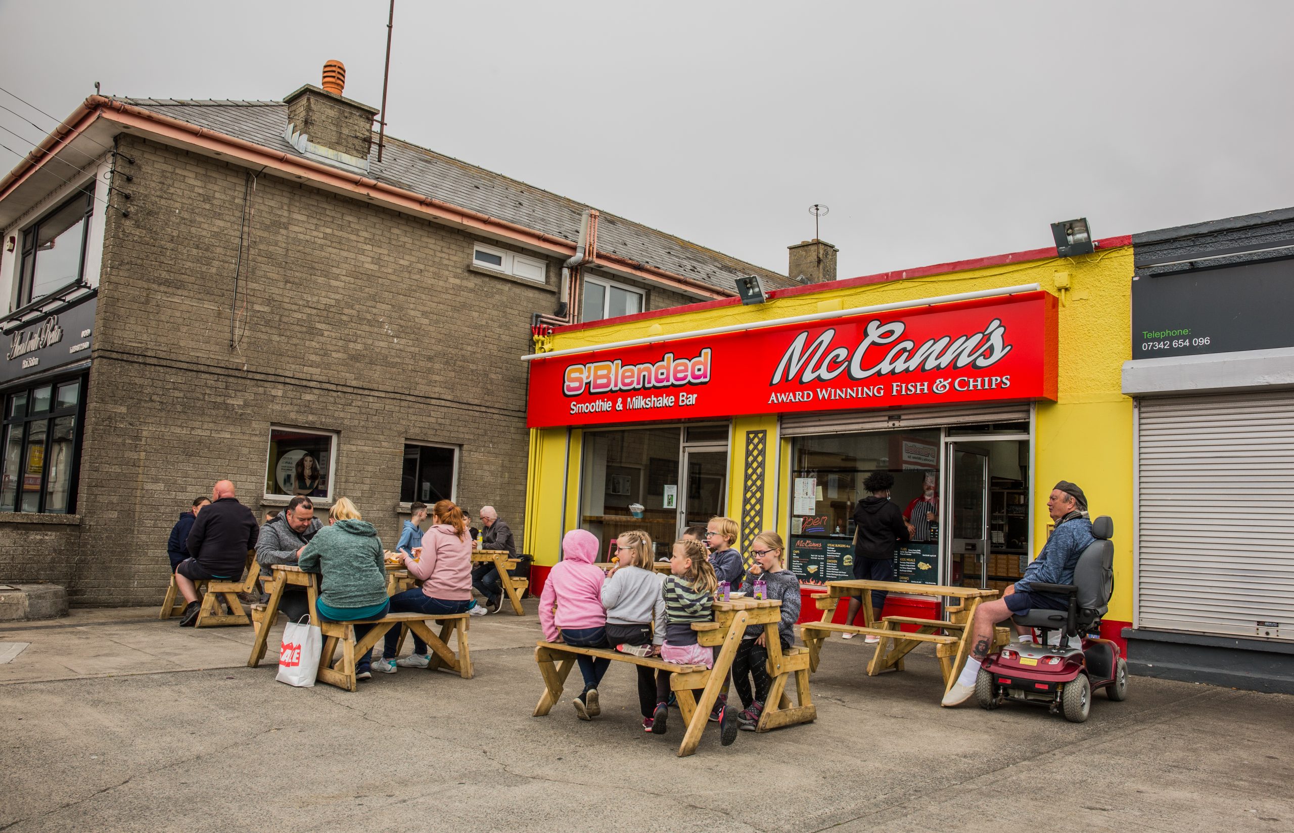 McCann's Traditional Fish and Chips - Trek NI