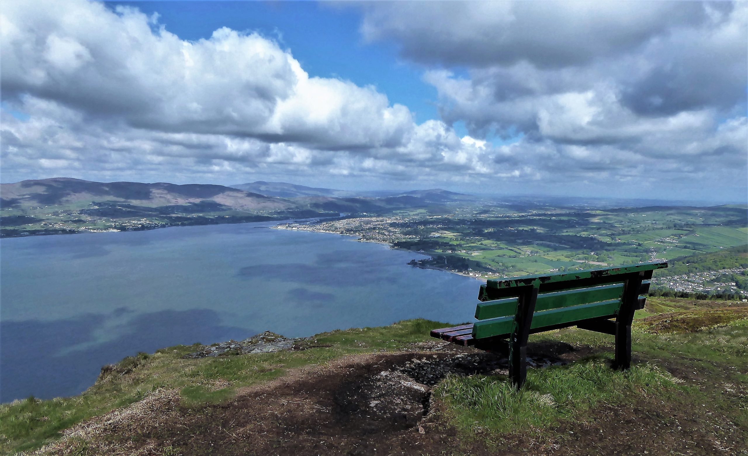 Slievemeen, Slievemartin and Crenville: A Southern Mournes Trio - Trek NI