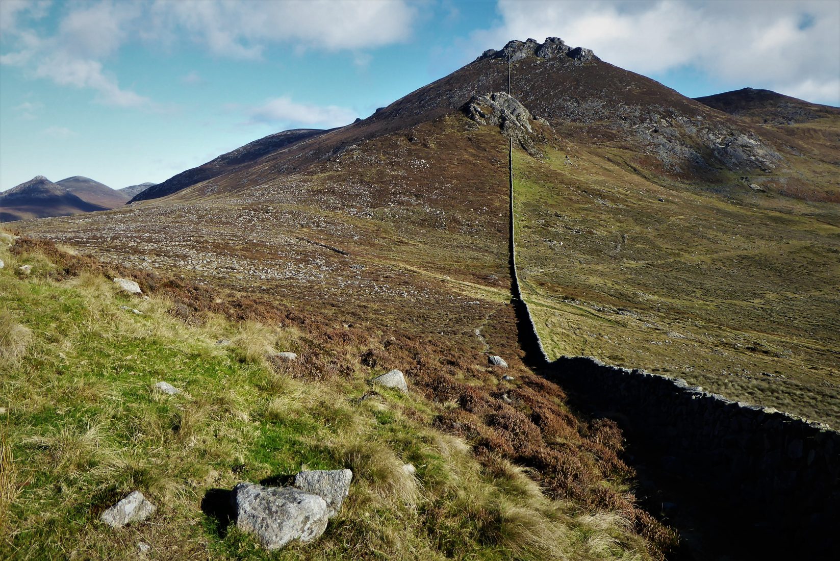 Slieve Binnian via Moolieve and Wee Binnian - Trek NI