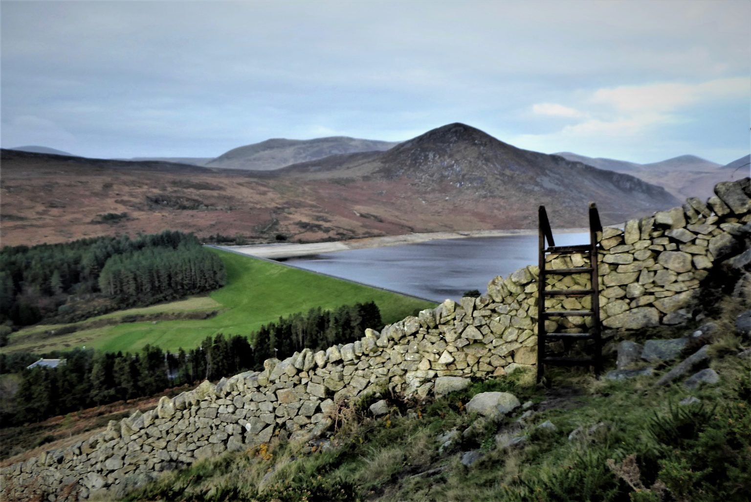 Slieve Binnian via Moolieve and Wee Binnian - Trek NI