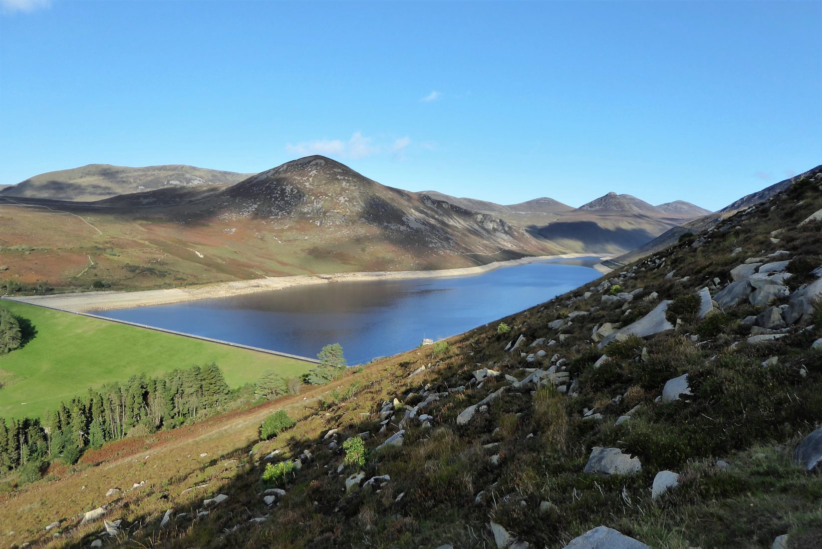 Slieve Binnian via Moolieve and Wee Binnian - Trek NI