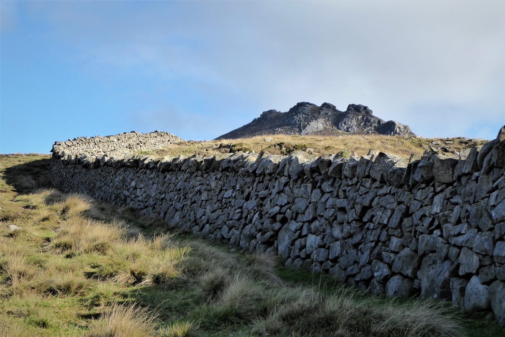 Slieve Binnian via Moolieve and Wee Binnian - Trek NI