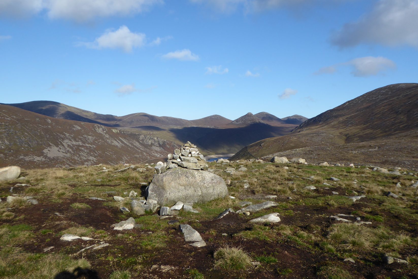 Slieve Binnian via Moolieve and Wee Binnian - Trek NI
