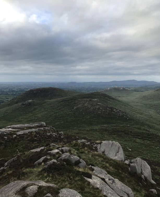 Hiking the Mournes Big Eight - Trek NI