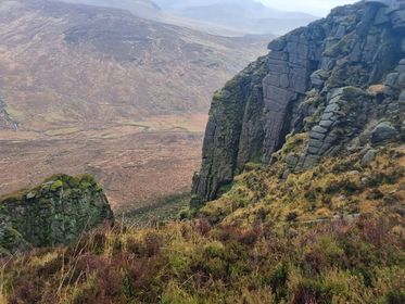 The hike that broke up the mundane in the Western Mournes - Trek NI