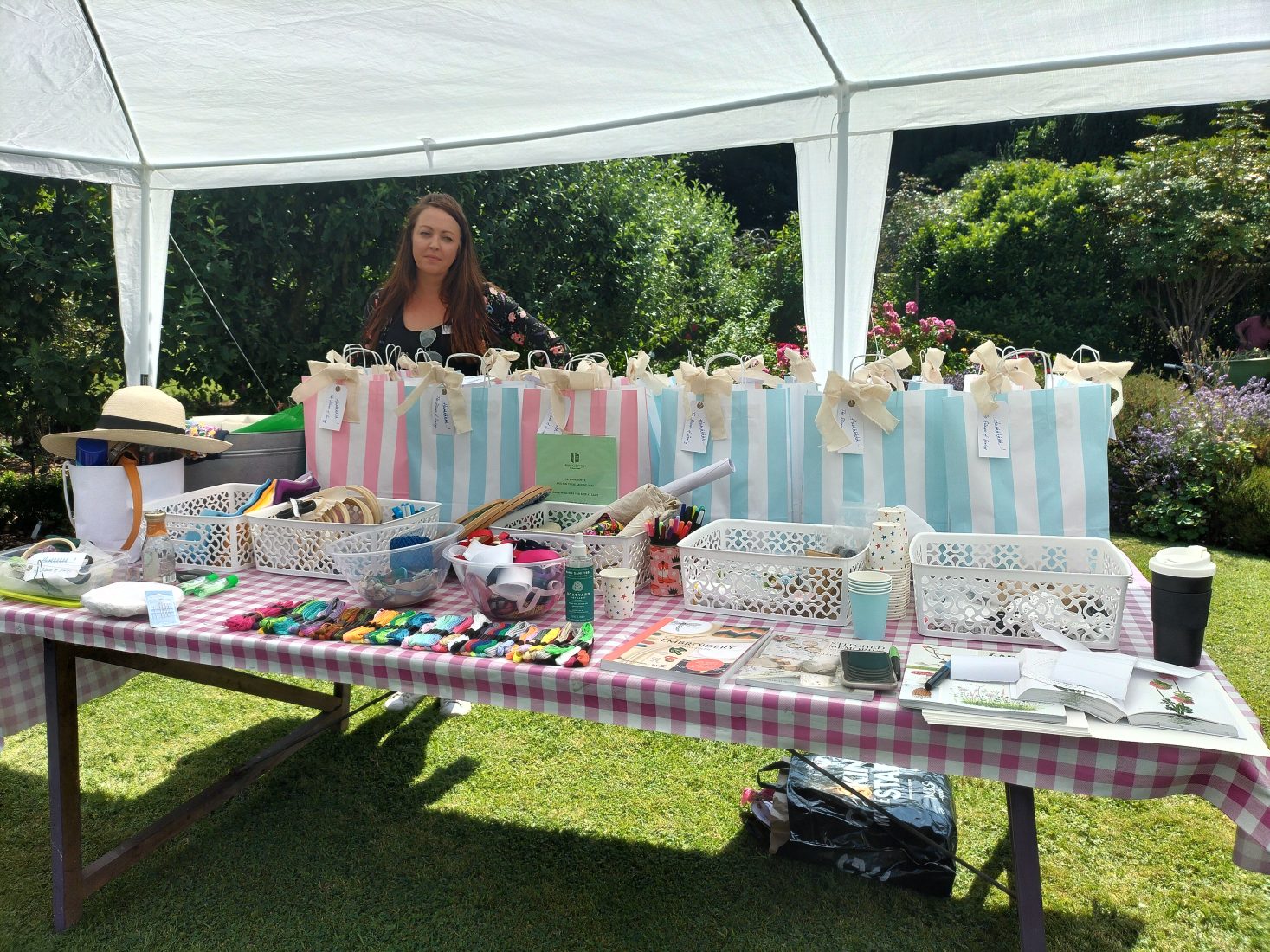 Hidden Huntley: a tranquil garden venue hiding in plain sight - Trek NI