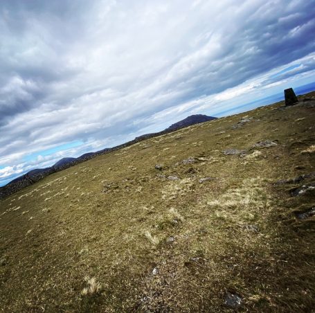 Slieve Muck (Sliabh Muc) from Deer's Meadow - Trek NI