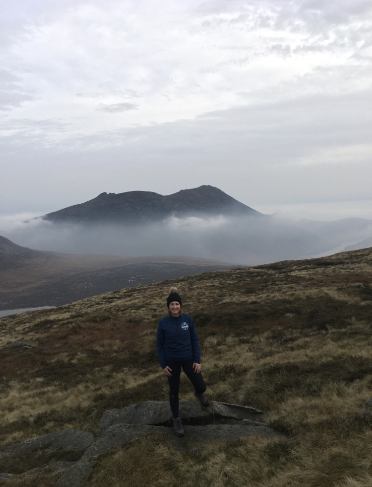 Slieve Muck (Sliabh Muc) from Deer's Meadow - Trek NI