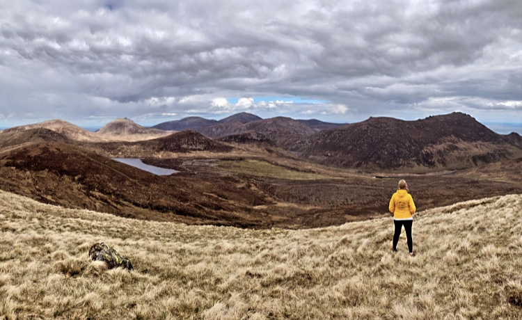 Slieve Muck (Sliabh Muc) from Deer's Meadow - Trek NI