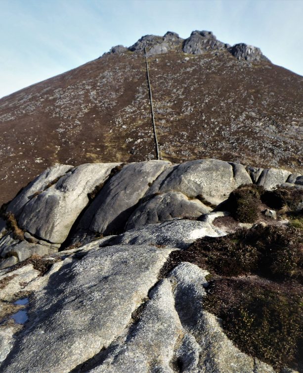 Slieve Doan from Ott Car Park - Trek NI
