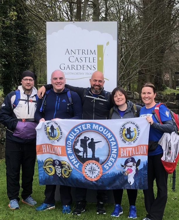 Hen and Cock Mountains - Trek NI