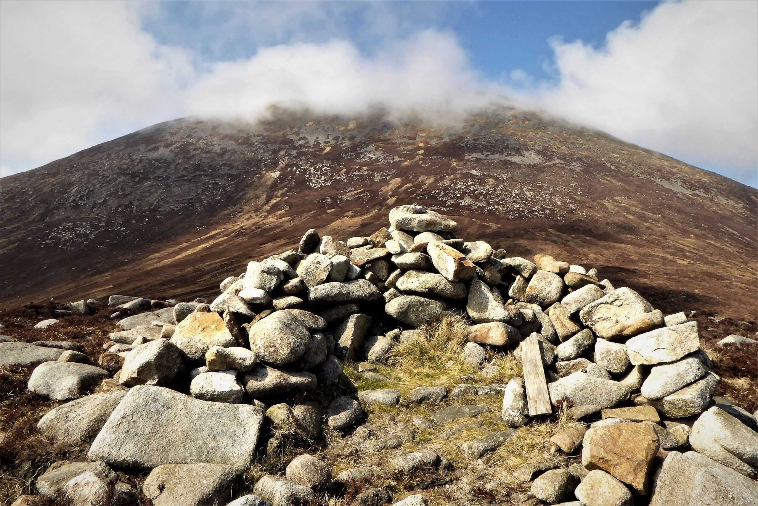 Slieve Donard: an alternative approach via Crossone - Trek NI