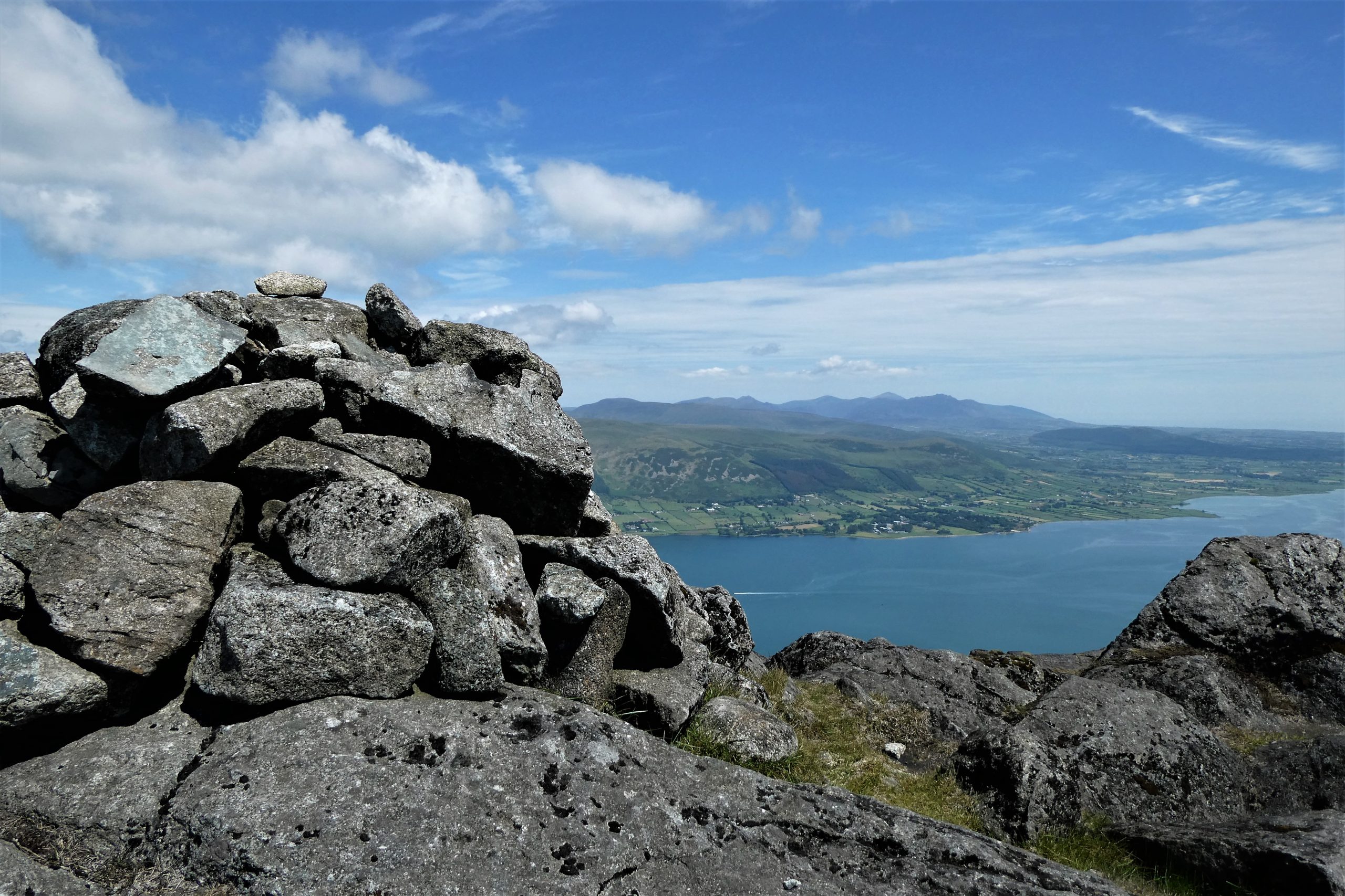Slieve Foye, County High Point of Louth - Trek NI