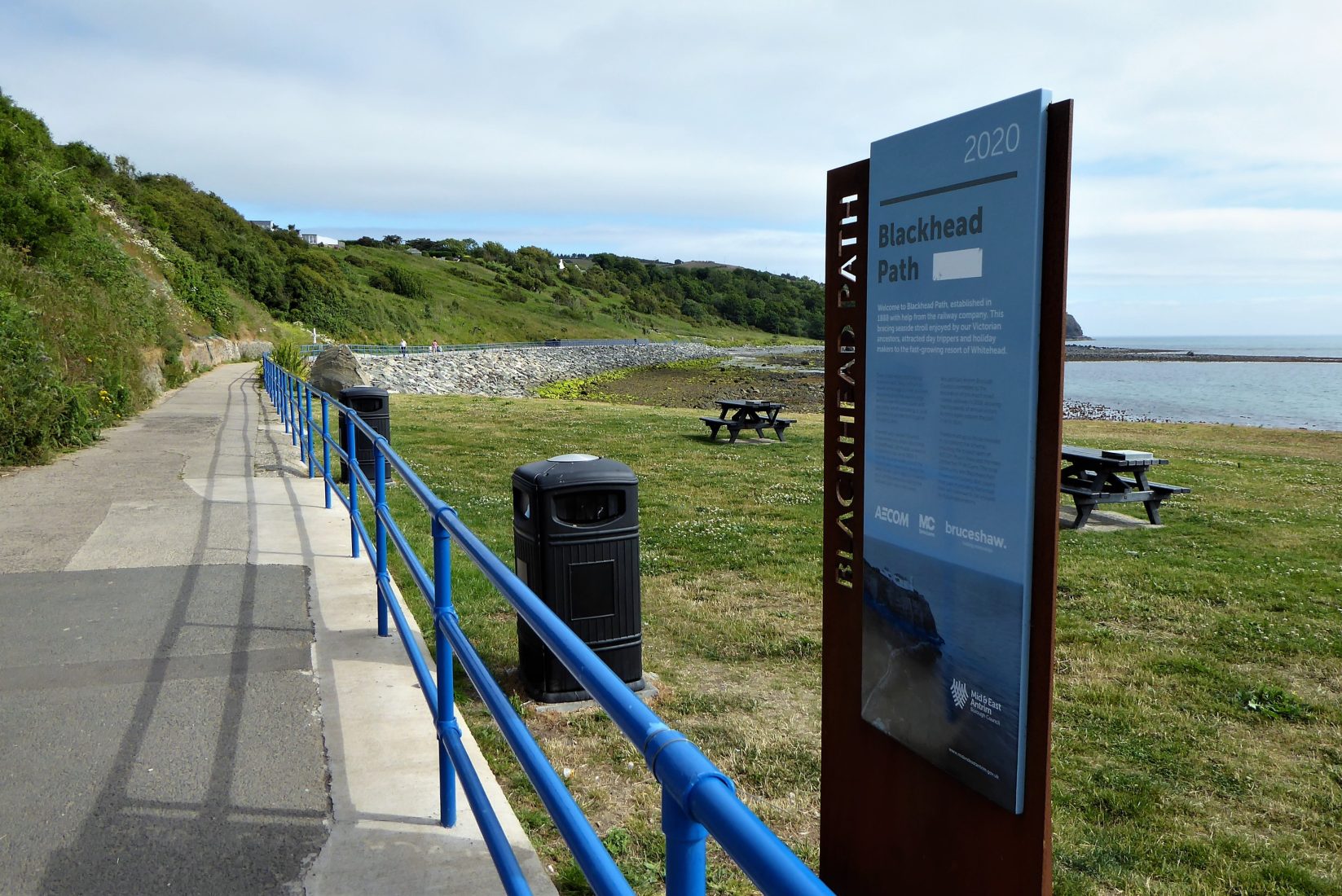 Blackhead Coastal Path - Trek NI