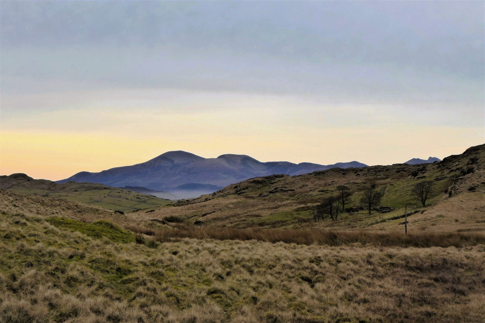 Slievenisky and Slieve Croob Loop - Trek NI